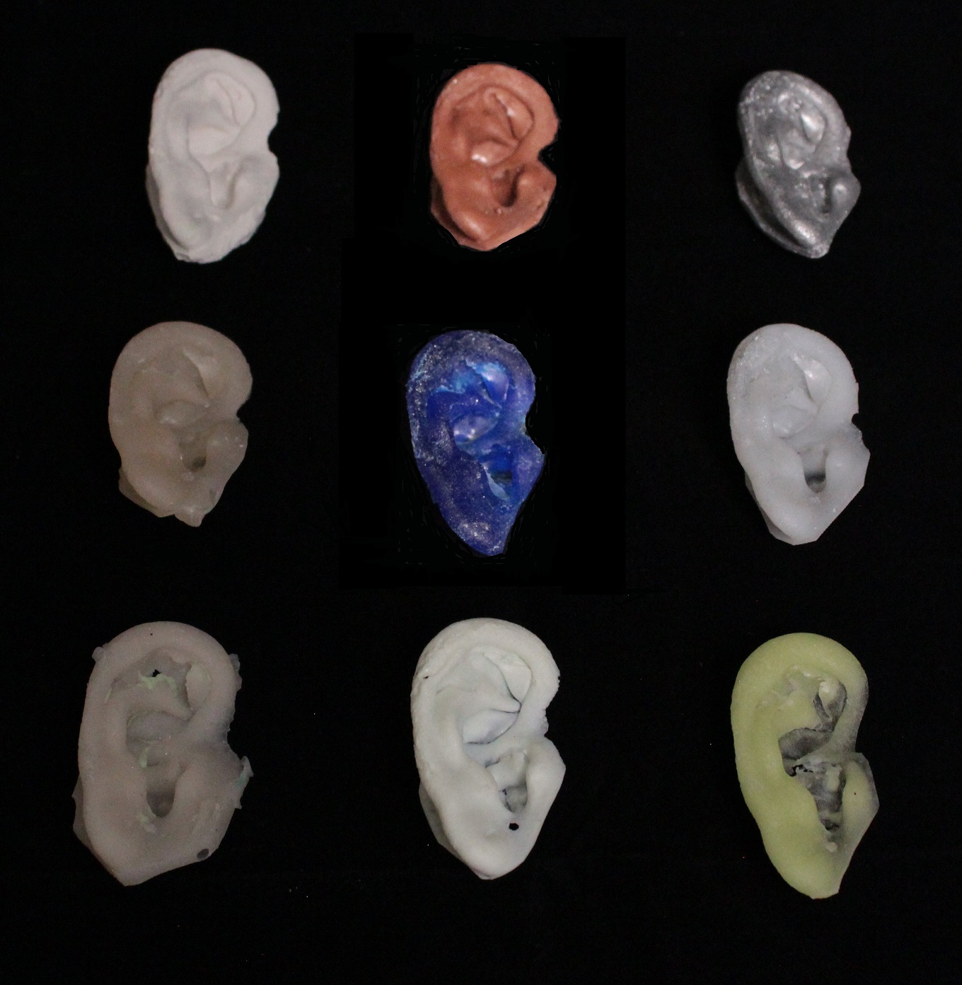 Heads - Lifecasting in Denver
